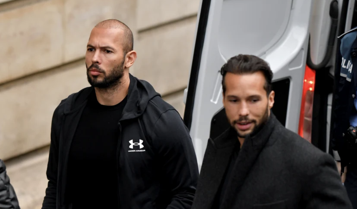 Fraţii Tate Rămân în Arest Preventiv. Decizia Curţii De Apel Bucureşti Este Definitivă - Romani ...